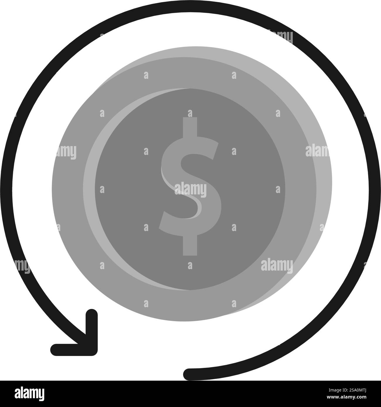 Business money banking logo icon Stock Vector Image & Art - Alamy