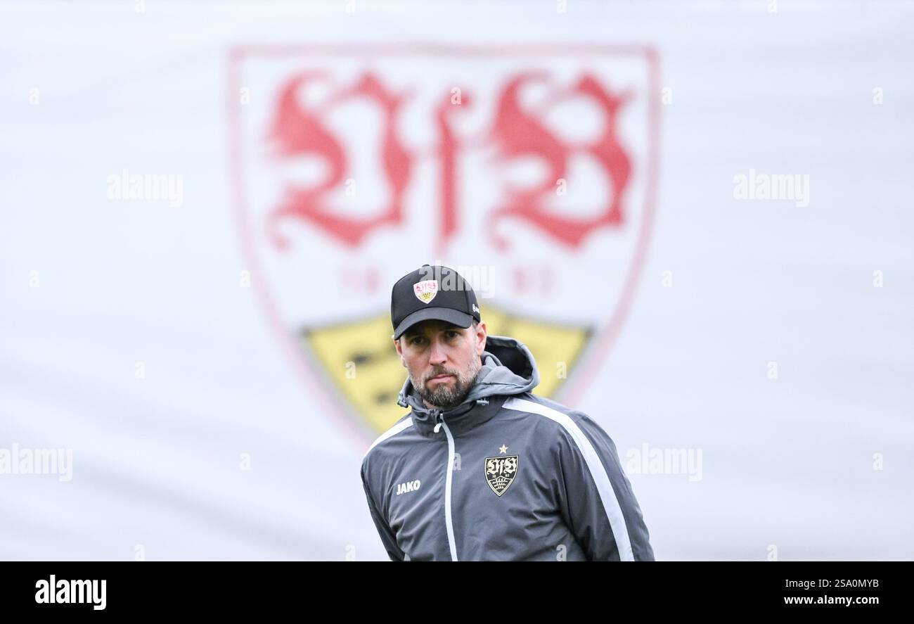 28 January 2025, Baden-Württemberg, Stuttgart: Soccer: Champions League ...