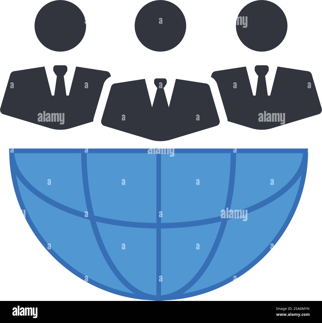 Leadership development pyramid Stock Vector Images - Alamy