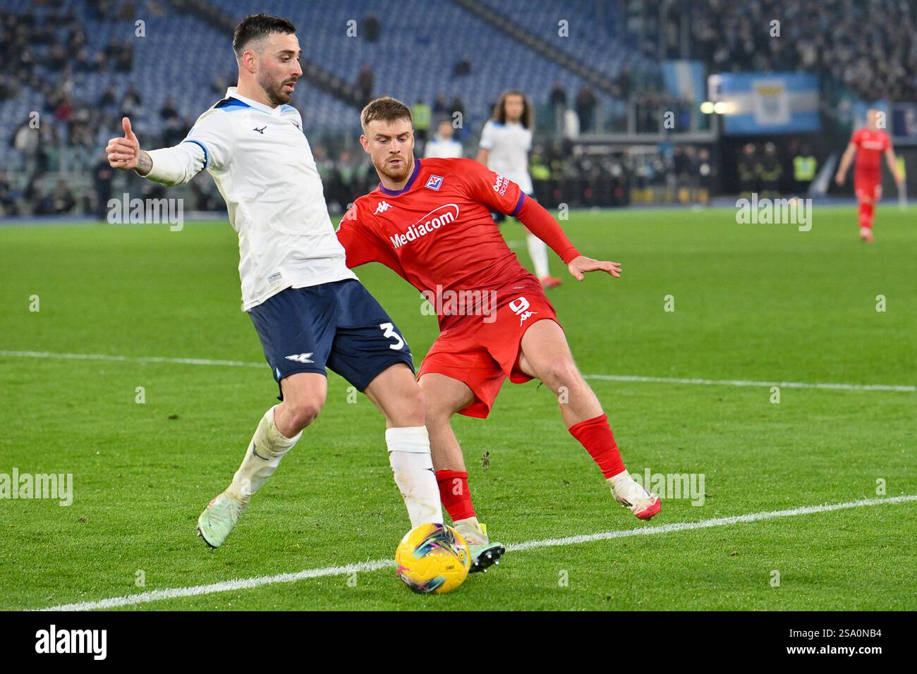 26th Jan 2025, Olimpico Stadium, Rome, Italy; Serie A Enilive Football ...