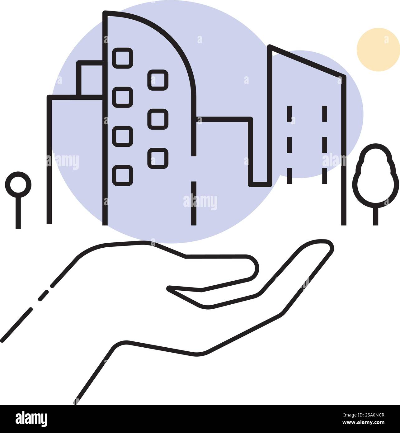 Tower city hall building Cut Out Stock Images & Pictures - Alamy