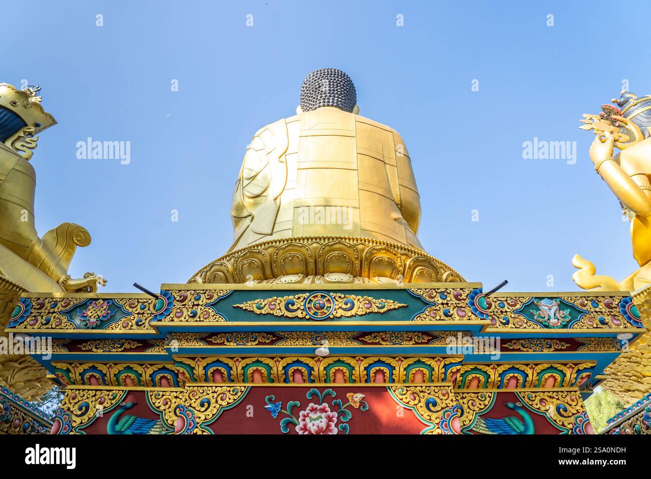 The oldest shrine complex in the Kathmandu Valley, Swayambhunath Temple ...
