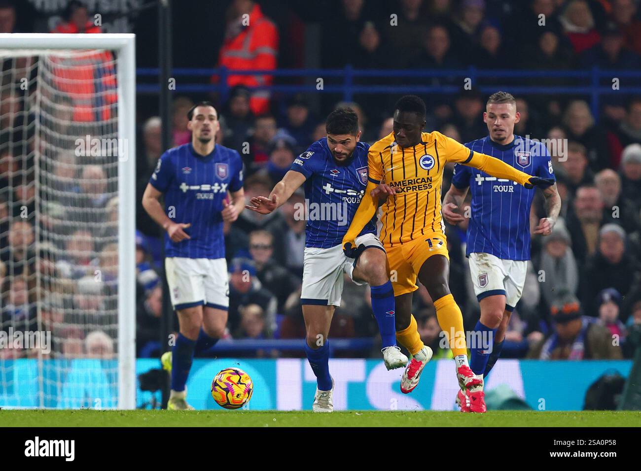 Yankuba minteh brighton 2025 hi-res stock photography and images - Alamy