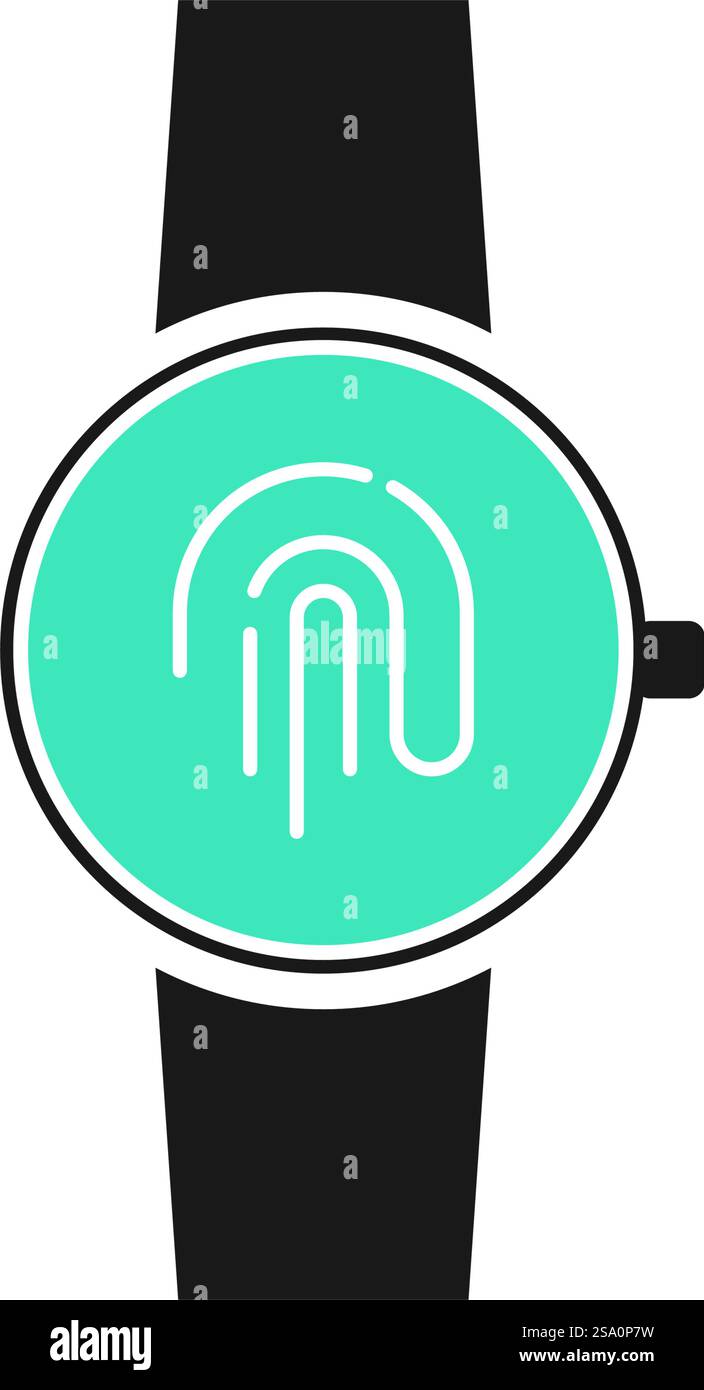 Touchid Stock Vector Images - Alamy