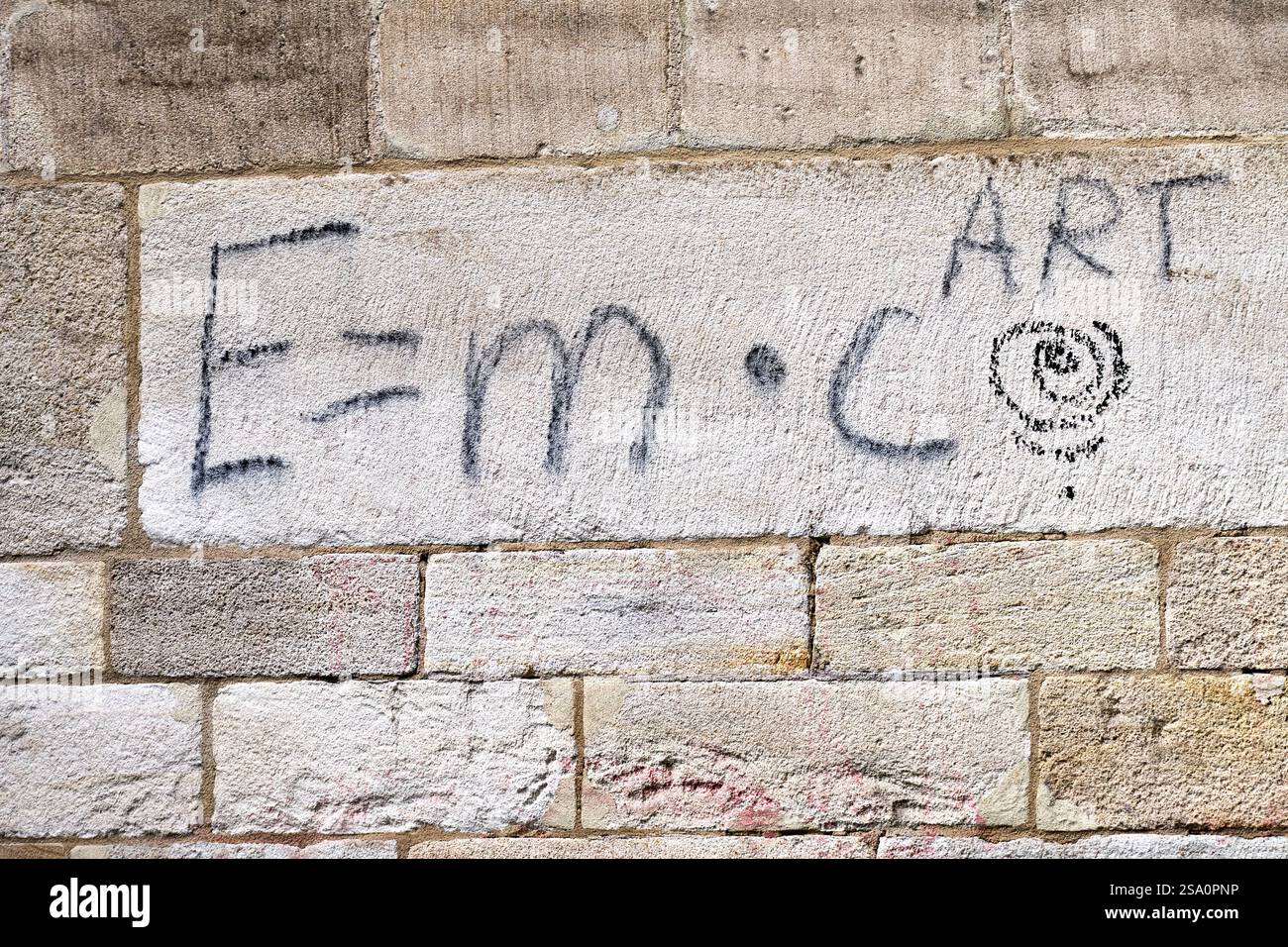 Einstein formel hi-res stock photography and images - Alamy