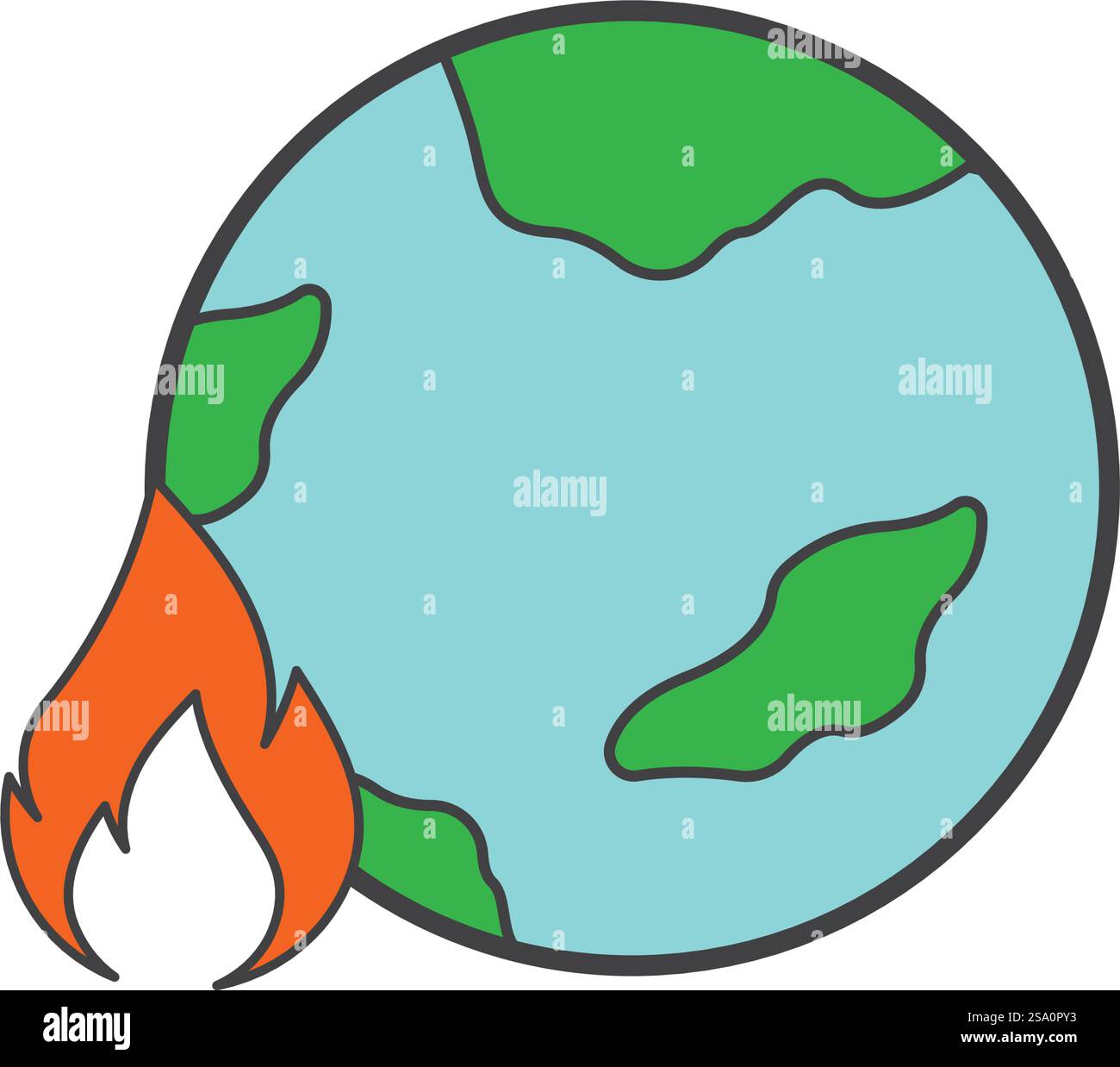 Showcasing materials Stock Vector Images - Alamy