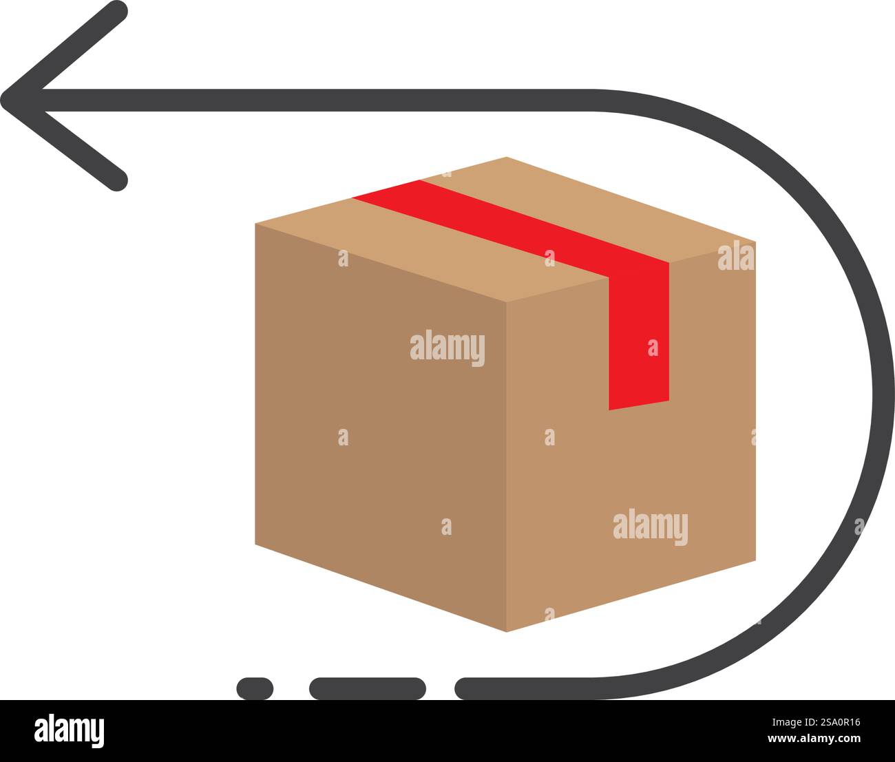 Parcel delivery cost icon hi-res stock photography and images - Alamy
