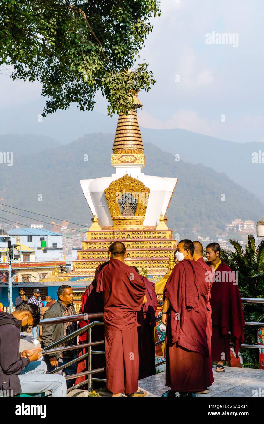 The oldest shrine complex in the Kathmandu Valley, Swayambhunath Temple ...