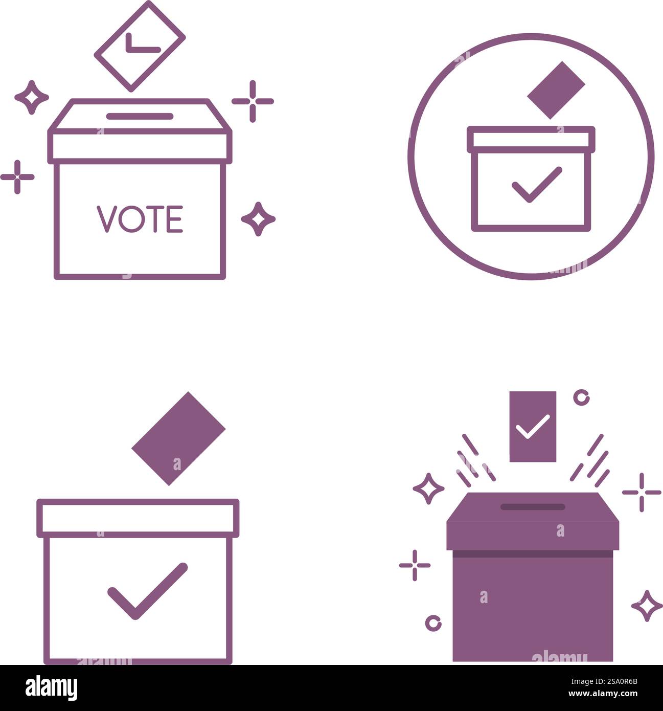 Political box Cut Out Stock Images & Pictures - Alamy