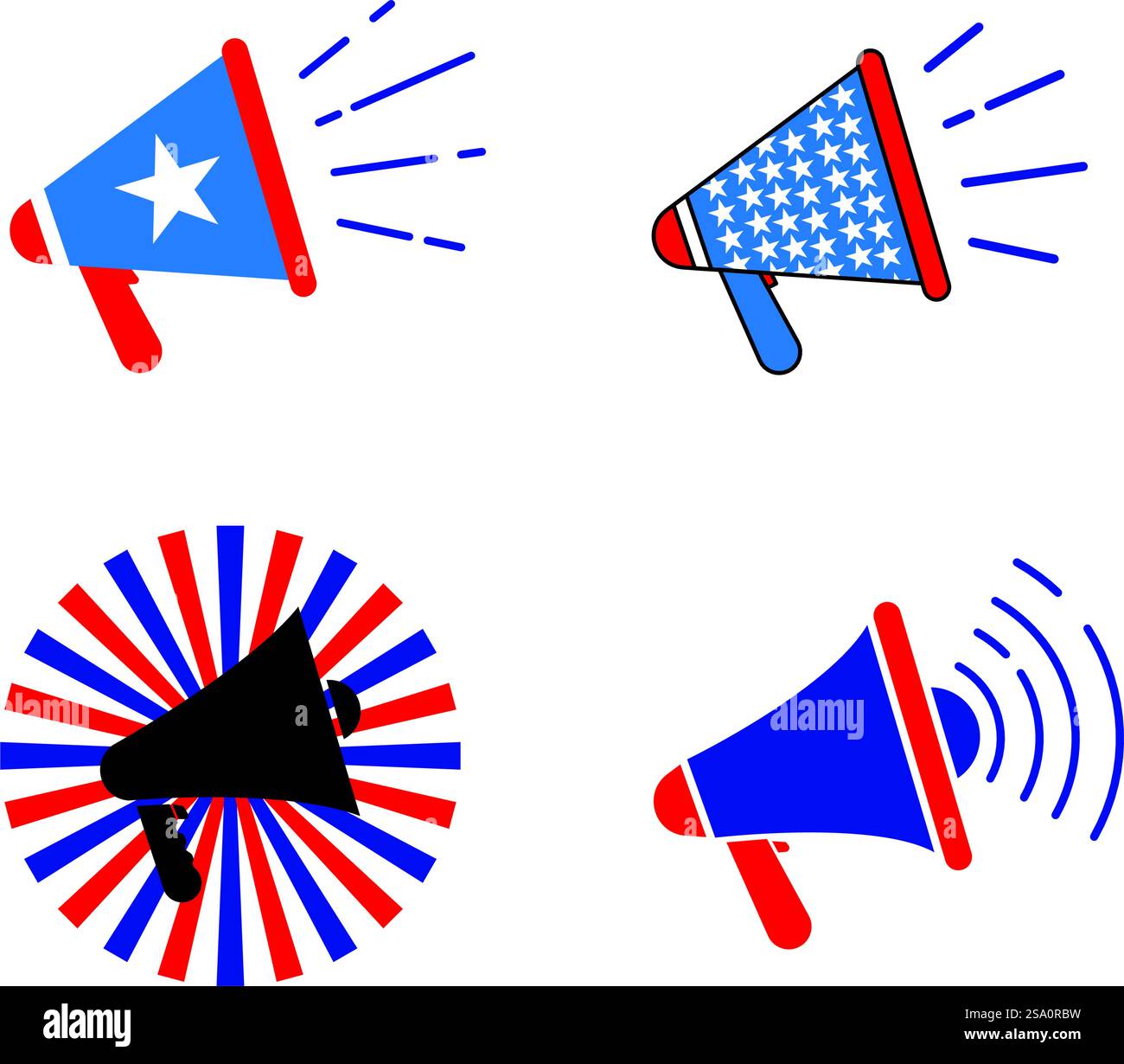 America state election Cut Out Stock Images & Pictures - Alamy