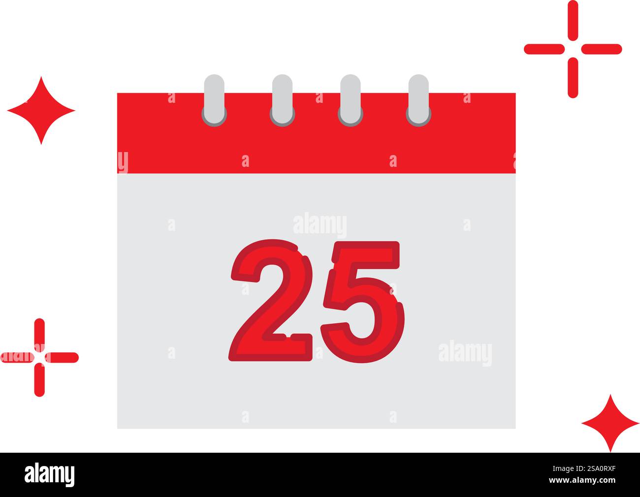 Flying calendar page Stock Vector Images - Alamy
