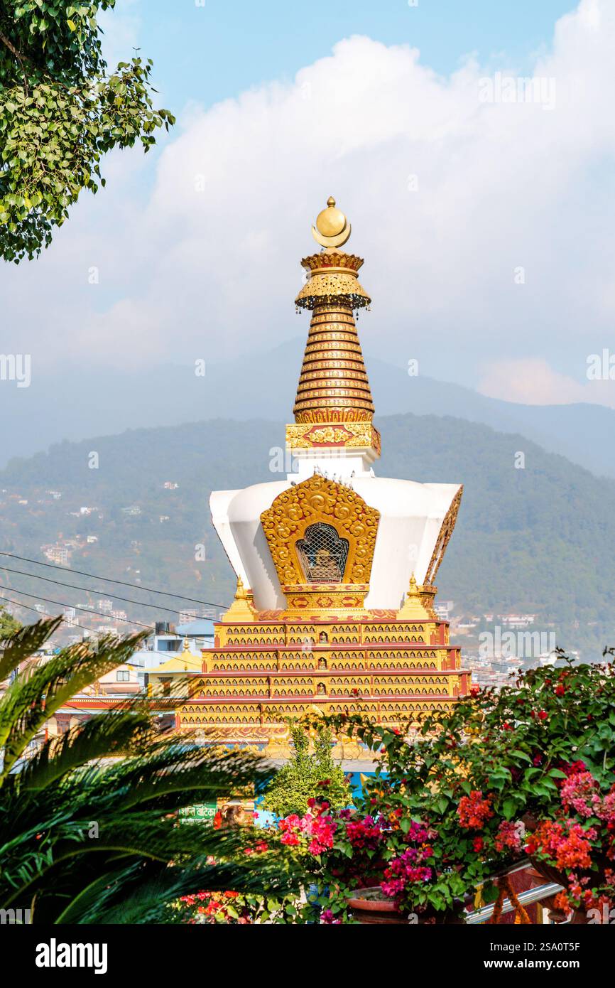 The oldest shrine complex in the Kathmandu Valley, Swayambhunath Temple ...