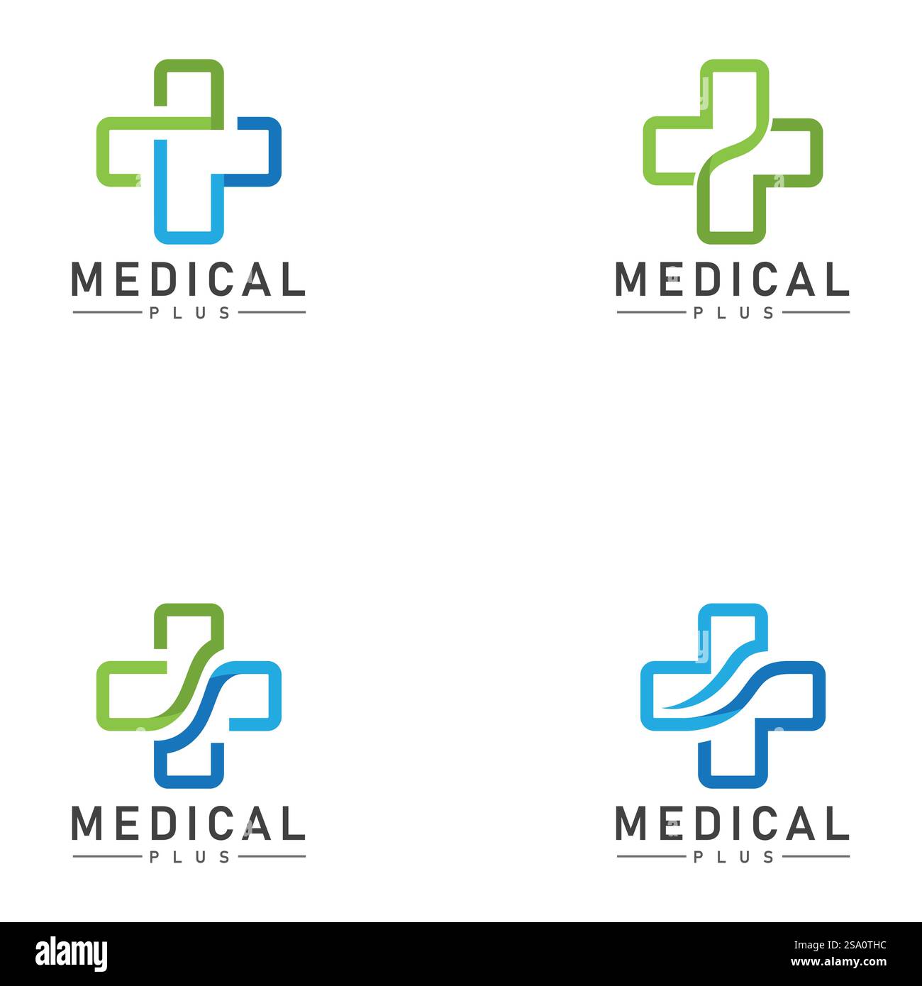 plus vector medical health template illustration icon Stock Vector ...
