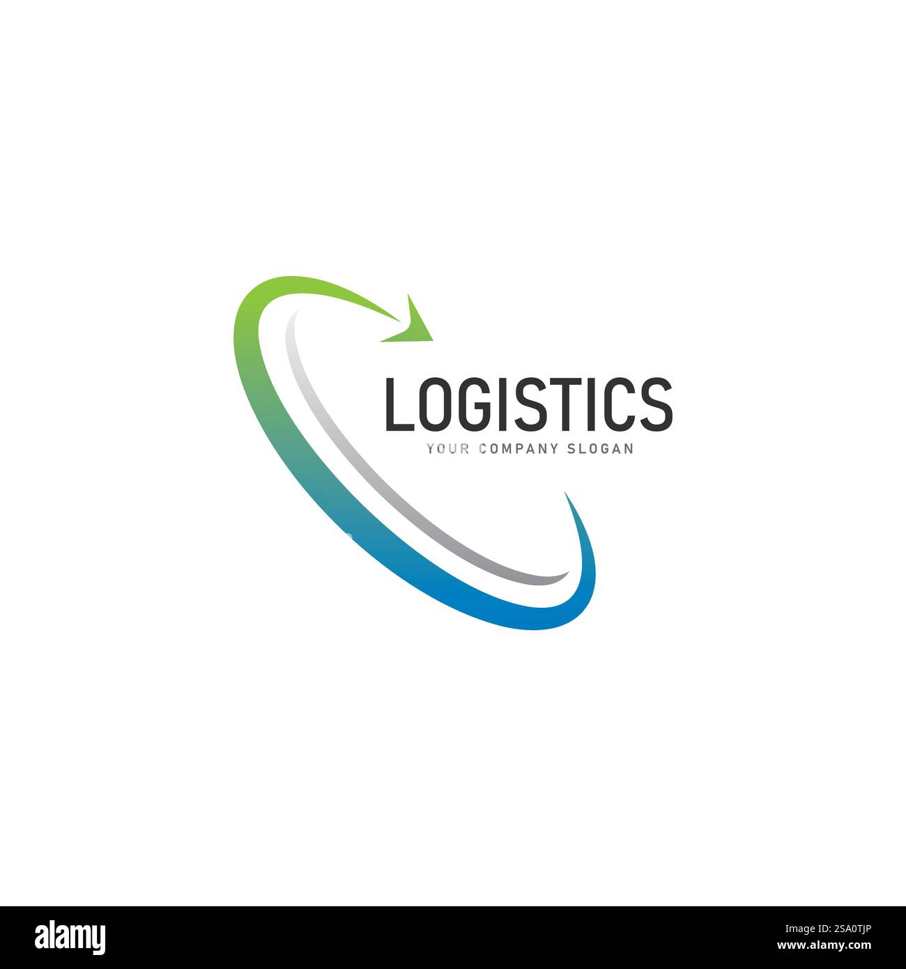 transport logistic logo of express arrow moving forward for courier ...