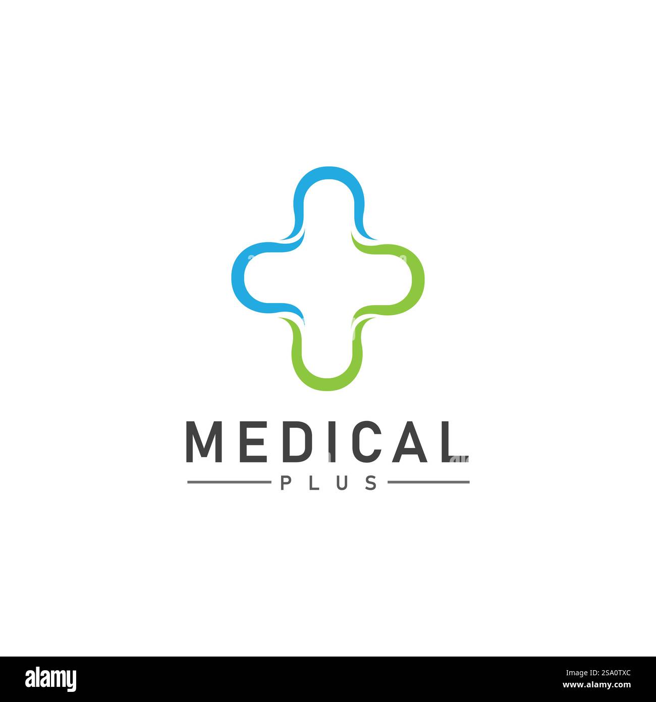 plus vector medical health template illustration icon Stock Vector ...
