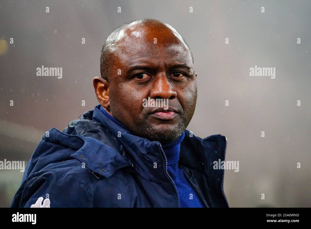 Genova, Italie. 27th Jan, 2025. The head coach Patrick Vieira (Genoa ...