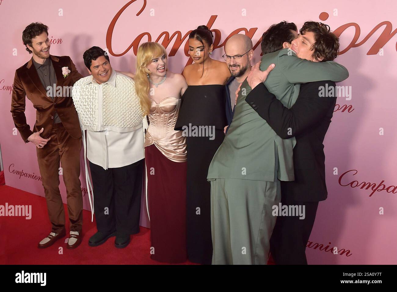 Jack Quaid, Harvey Guillén, Sophie Thatcher, Megan Suri, Drew Hancock ...