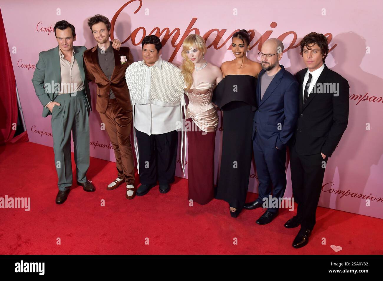 Rupert Friend, Jack Quaid, Harvey Guillen, Sophie Thatcher, Megan Suri ...