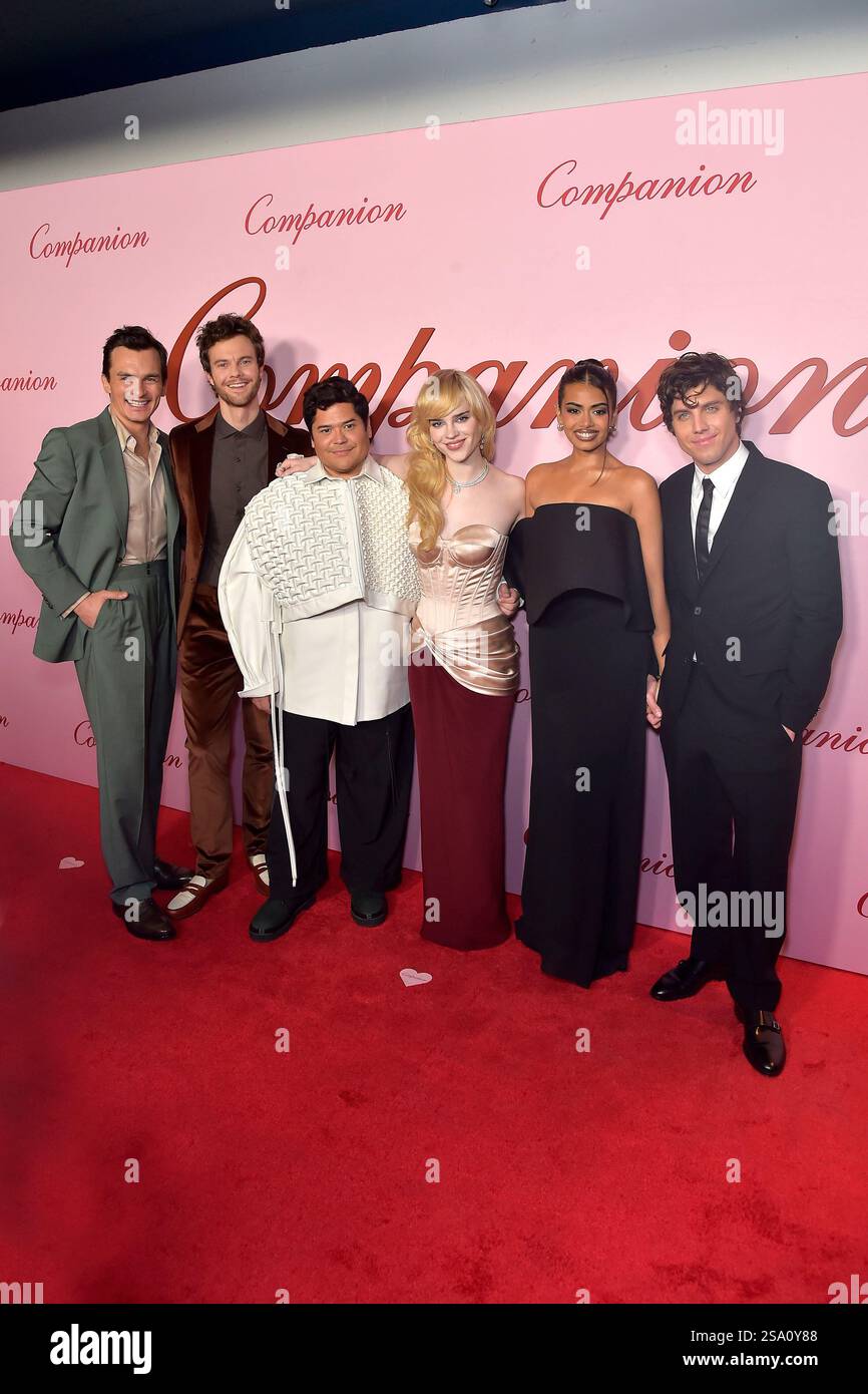 Rupert Friend, Jack Quaid, Harvey Guillen, Sophie Thatcher, Megan Suri ...