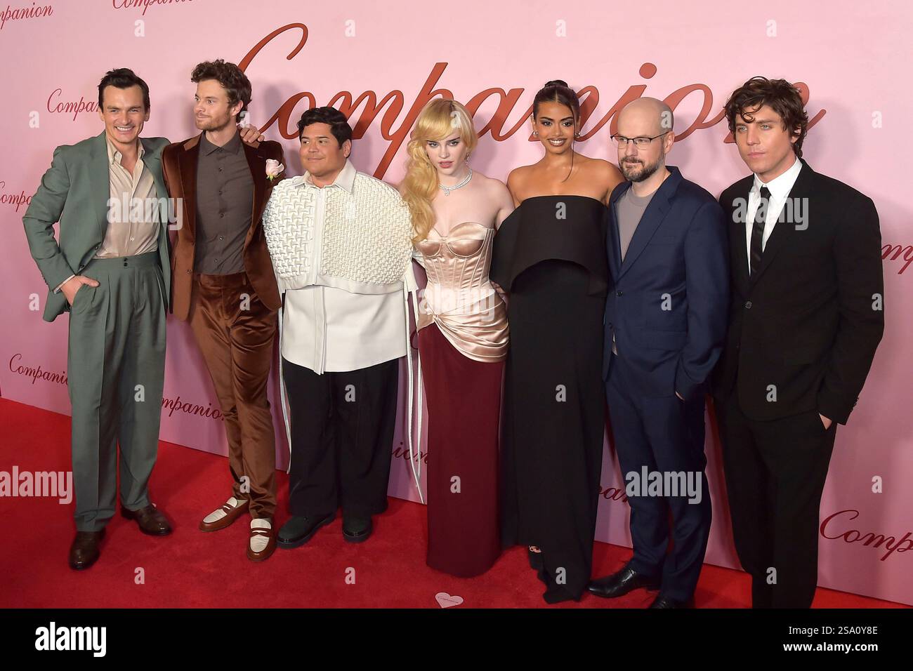 Rupert Friend, Jack Quaid, Harvey Guillen, Sophie Thatcher, Megan Suri ...