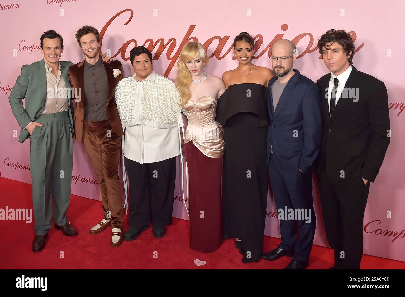 Rupert Friend, Jack Quaid, Harvey Guillen, Sophie Thatcher, Megan Suri ...