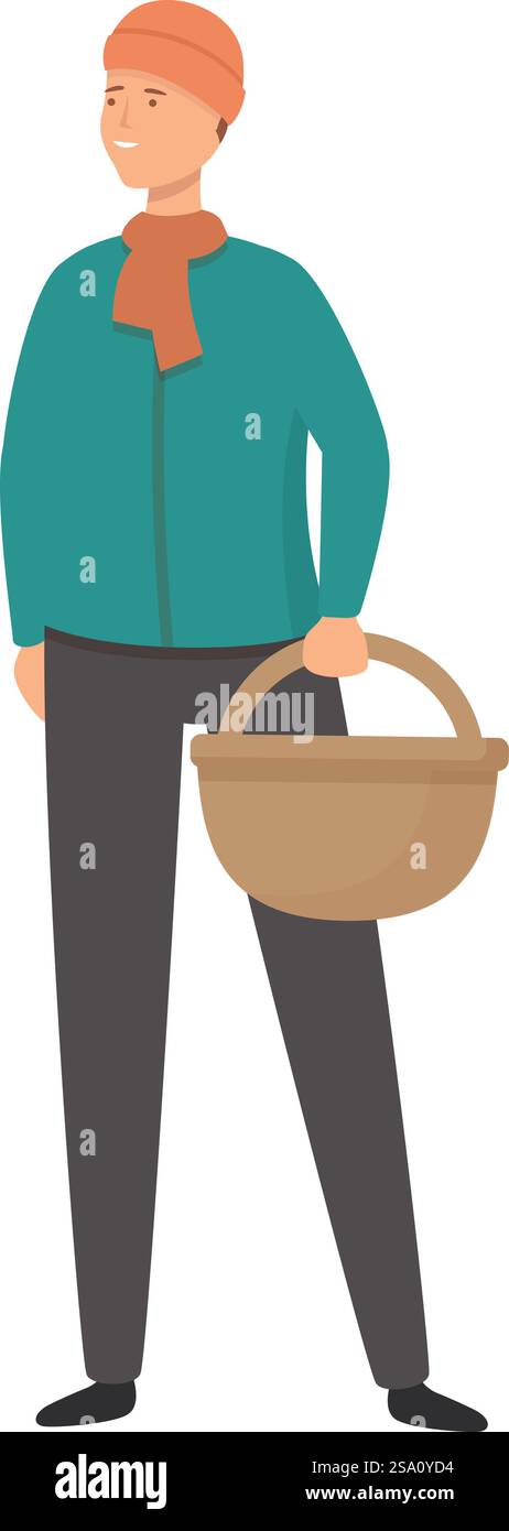 Garden container autumn Stock Vector Images - Alamy