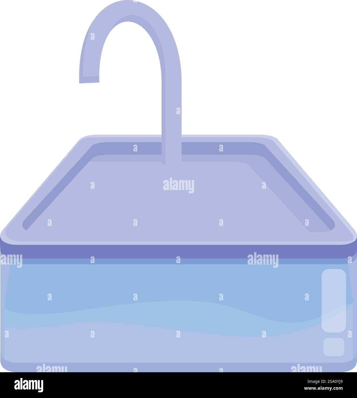 Water basin icon cartoon vector. Drinker space animal. Canine store zoo ...