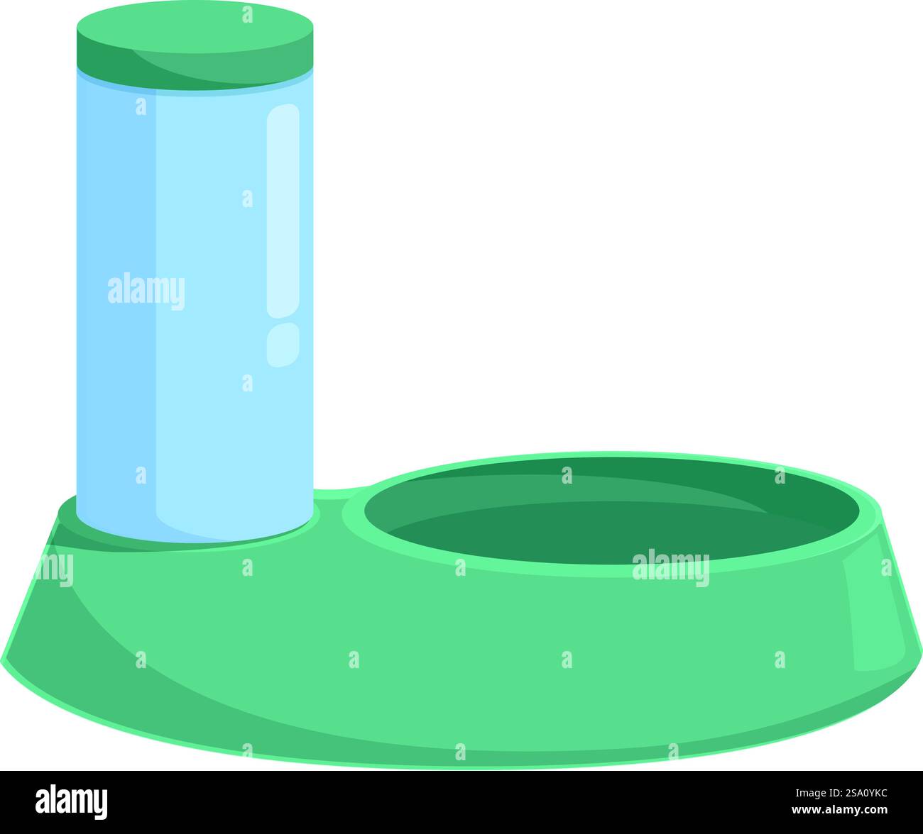 Creature drinker icon cartoon vector. Bird care frame. Space creature ...