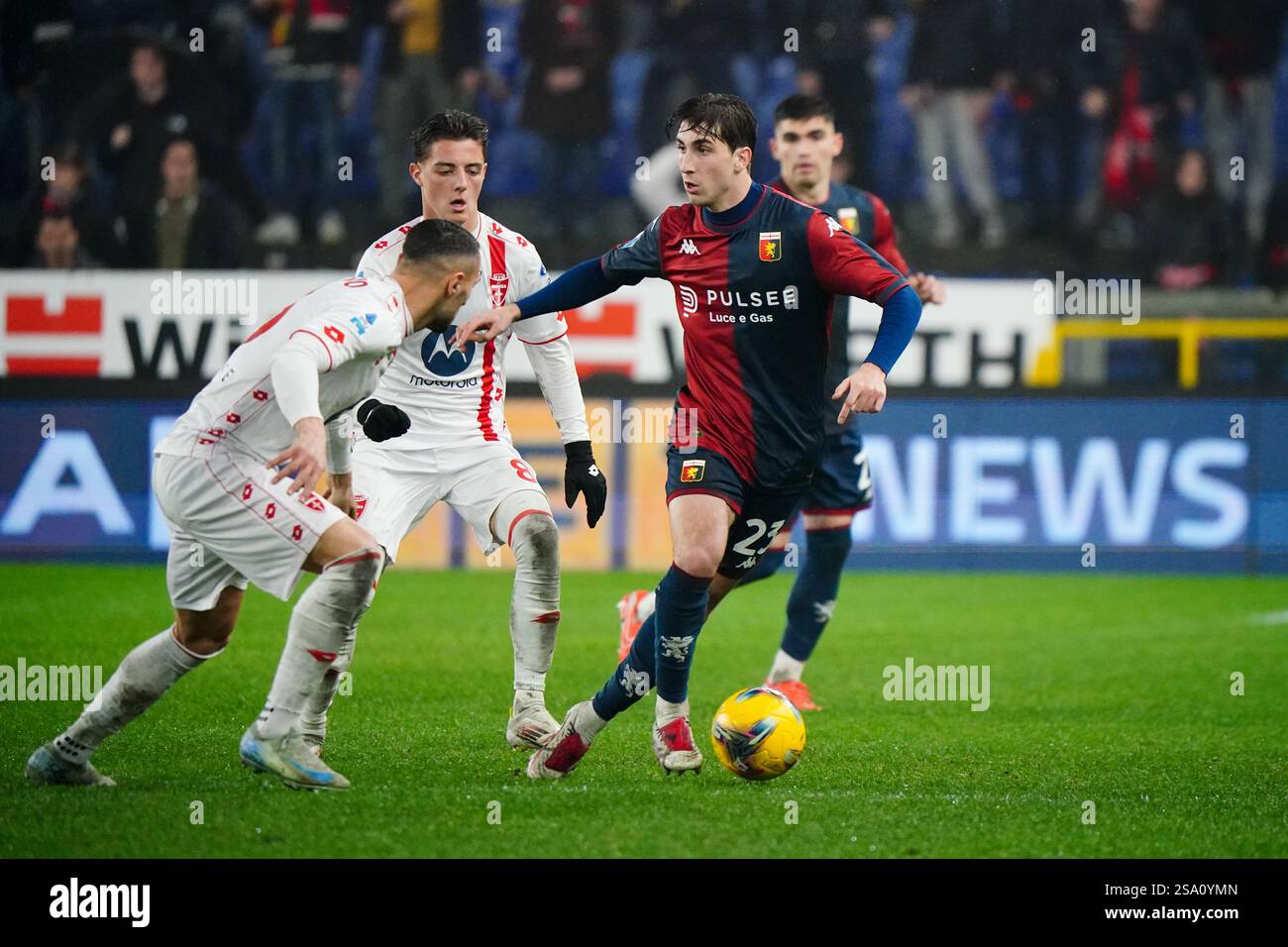 Fabio miretti genoa 2025 hi-res stock photography and images - Alamy