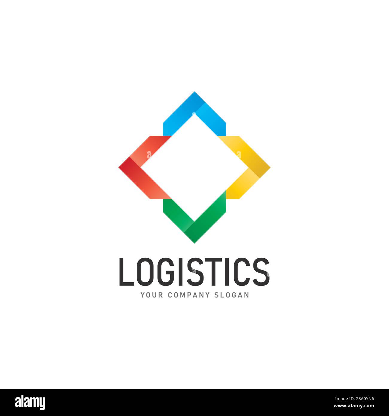 transport logistic logo of express arrow moving forward for courier ...