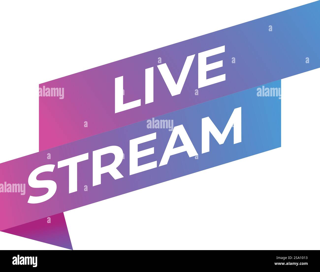 Live stream event icon cartoon vector. Show podcast movie. Shop web ...