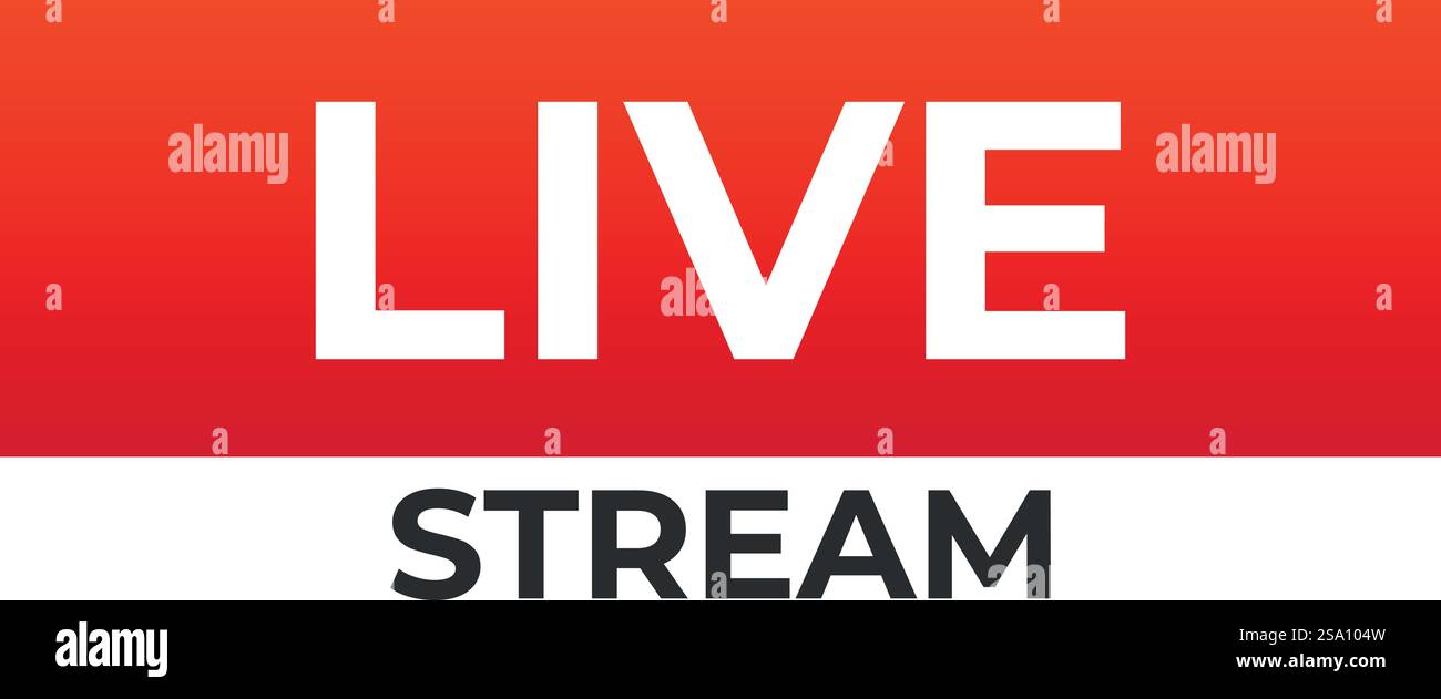 Live stream podcast icon cartoon vector. Studio cinema report. Event ...
