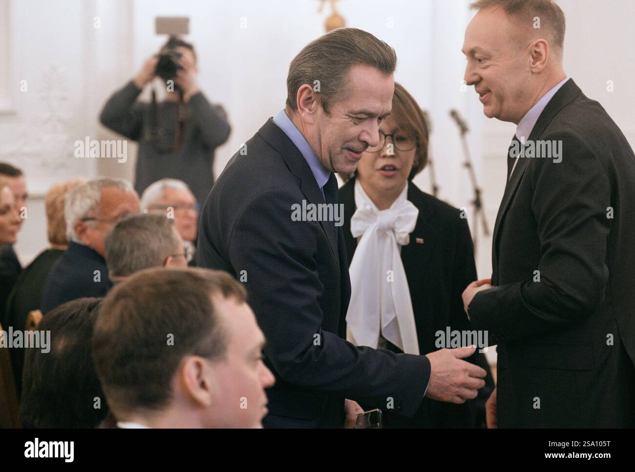 Moscow, Russia. 28th Jan, 2025. Chairman of the Russian Theater Union ...
