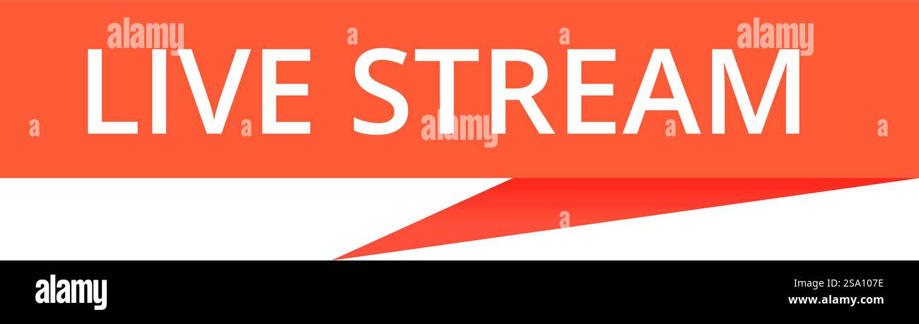 Live stream event time icon cartoon vector. Web studio cinema. Internet ...