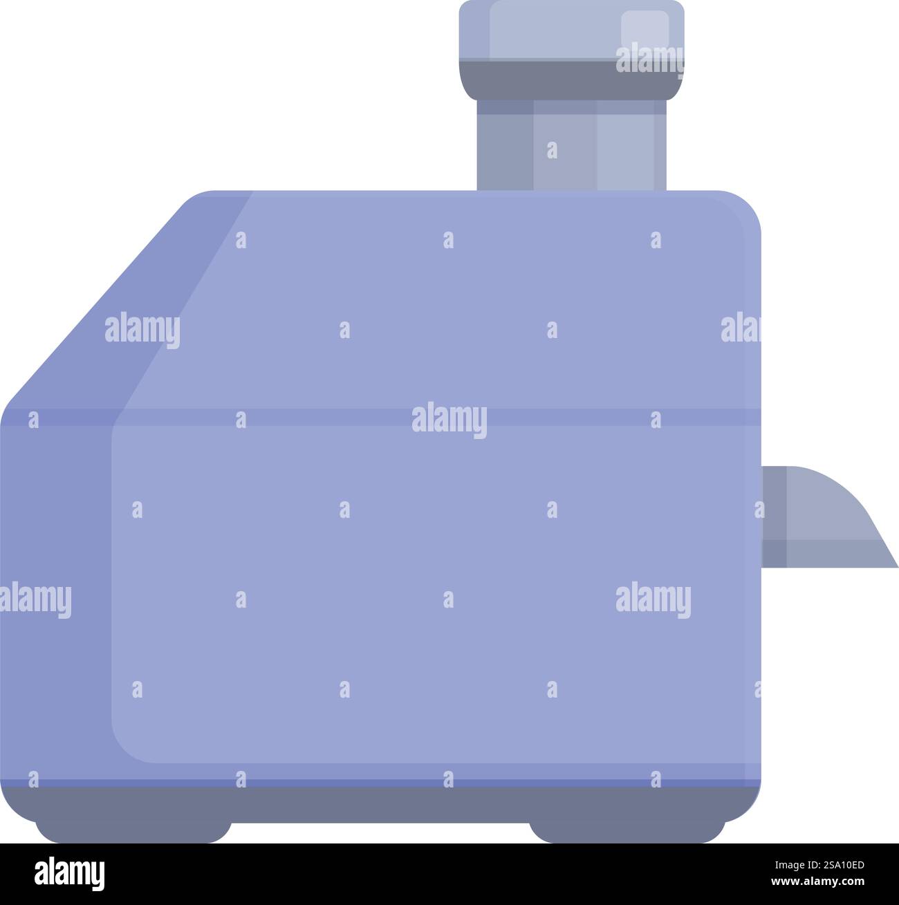 Professional juicer icon cartoon vector. Home modern appliances ...