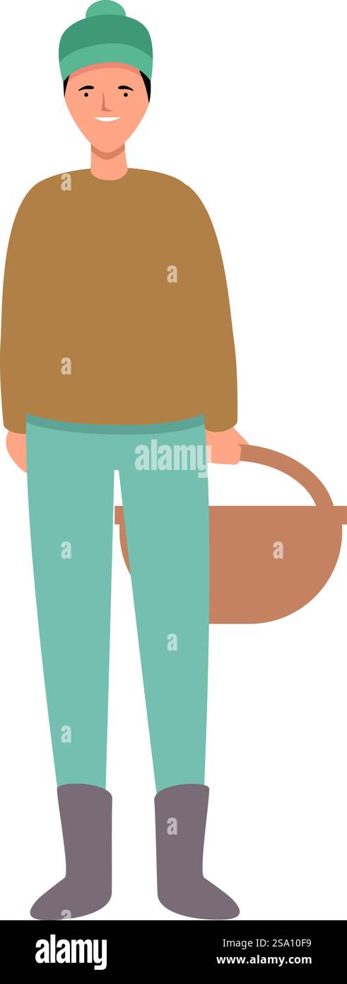 Girl picker Cut Out Stock Images & Pictures - Alamy