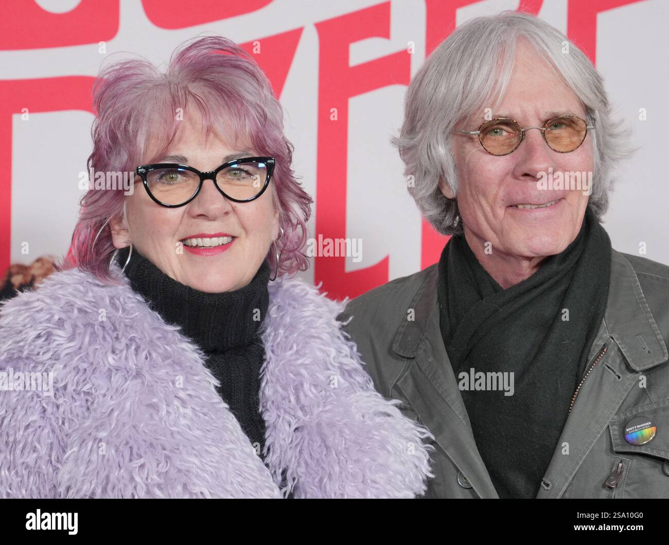 Los Angeles, USA. 27th Jan, 2025. (L-R) Jennifer Jesperson and Guest at ...