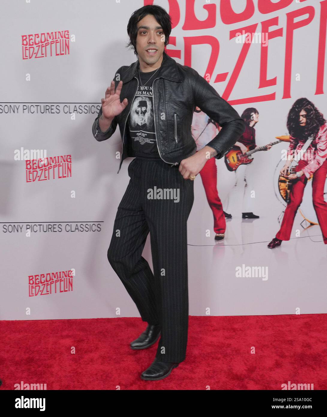 Los Angeles, USA. 27th Jan, 2025. Gilbert Trejo at the BECOMING LED ...