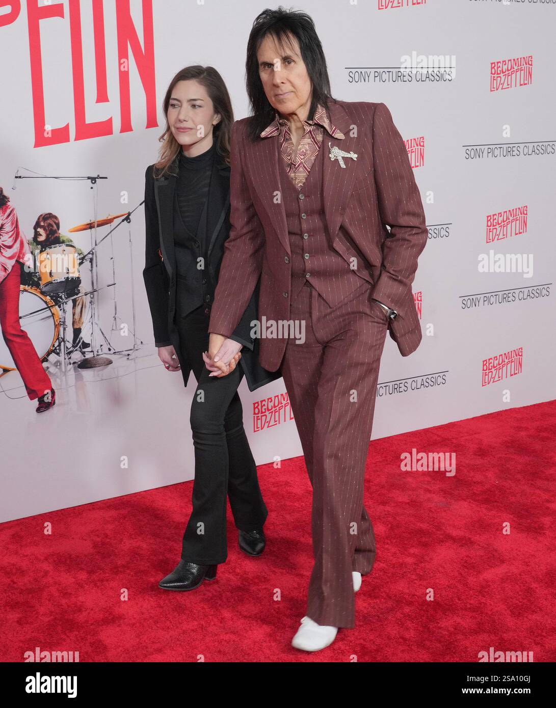 Los Angeles, USA. 27th Jan, 2025. (L-R) Nicky Panicci and Jamie Deacon ...