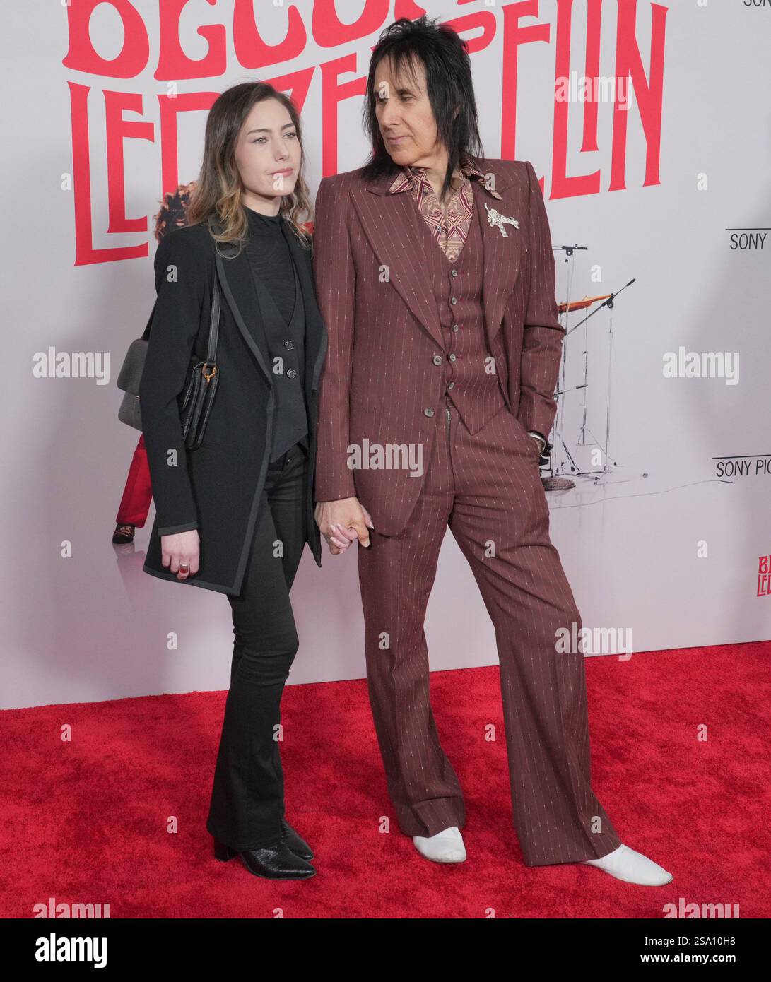 (L-R) Nicky Panicci and Jamie Deacon arrives at the BECOMING LED ...