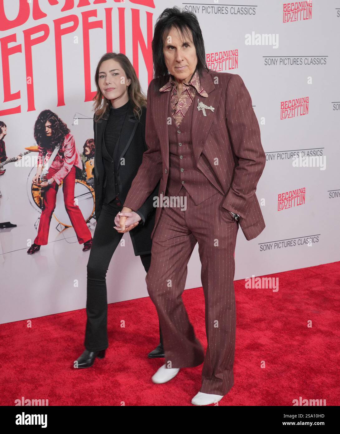Los Angeles, USA. 27th Jan, 2025. (L-R) Nicky Panicci and Jamie Deacon ...