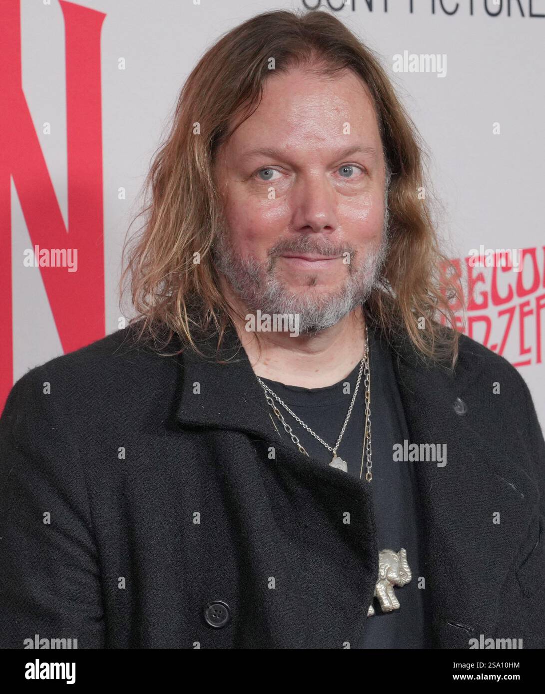 Rich Robinson arrives at the BECOMING LED ZEPPELIN Los Angeles Premiere ...