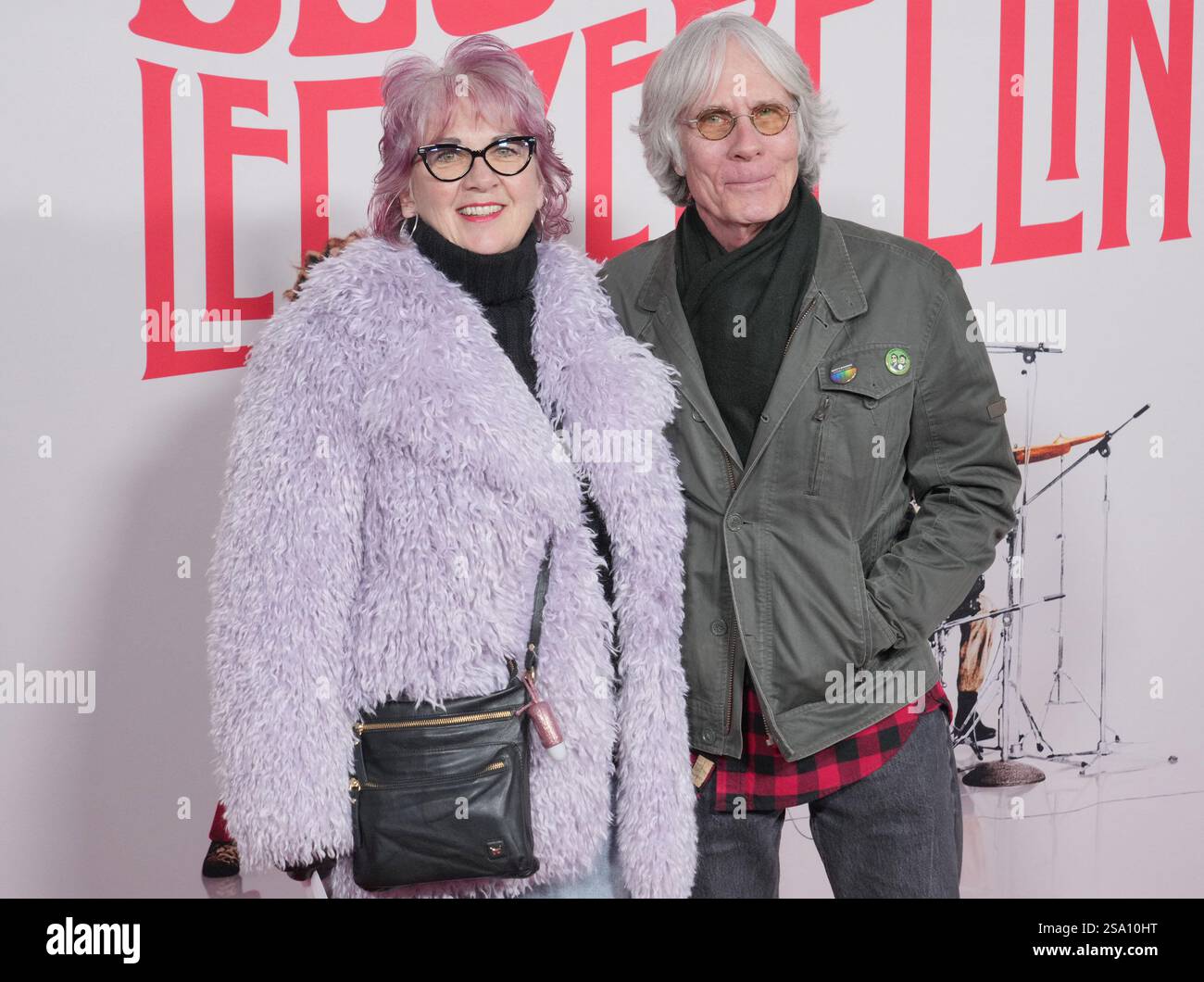 Los Angeles, USA. 27th Jan, 2025. (L-R) Jennifer Jesperson and Guest at ...
