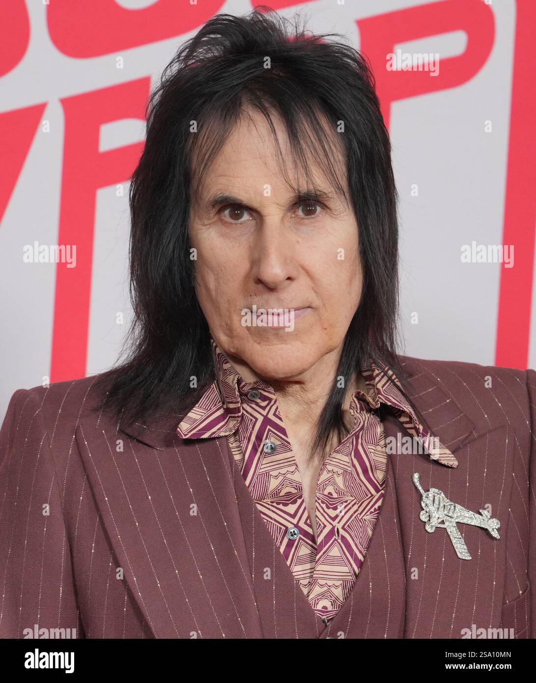 Jamie Deacon arrives at the BECOMING LED ZEPPELIN Los Angeles Premiere ...