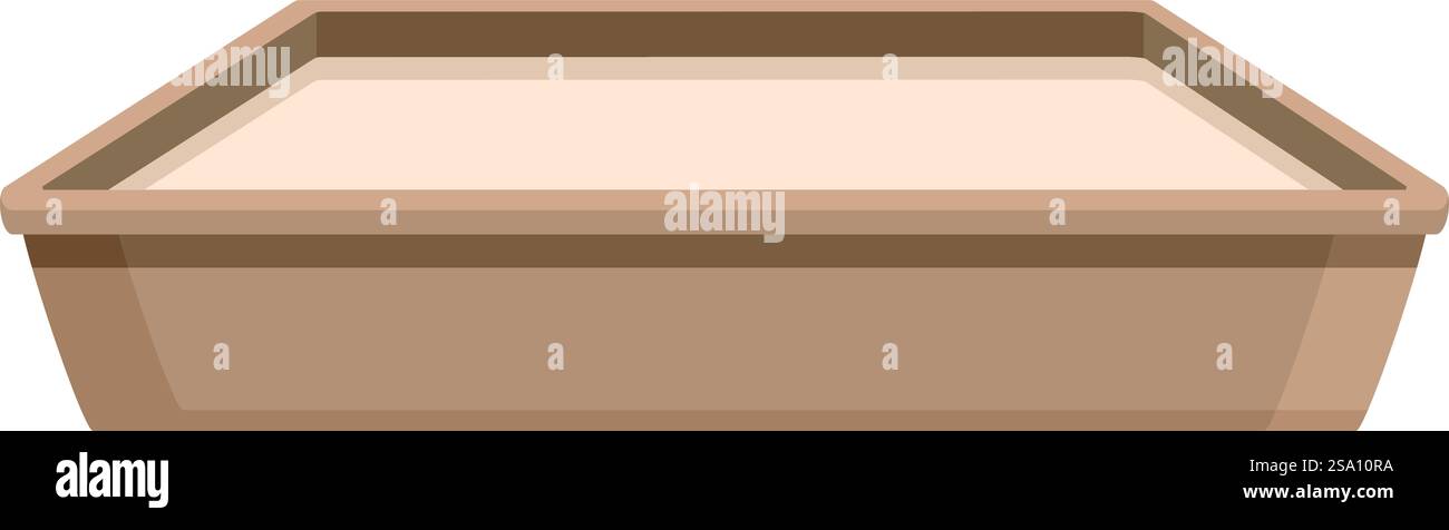 File tray icon cartoon vector. Storage file rack. Cabinet case stack ...