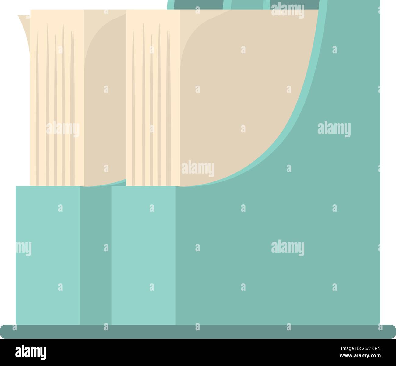Work paper tray icon cartoon vector. Letter inbox. Send mail folder ...