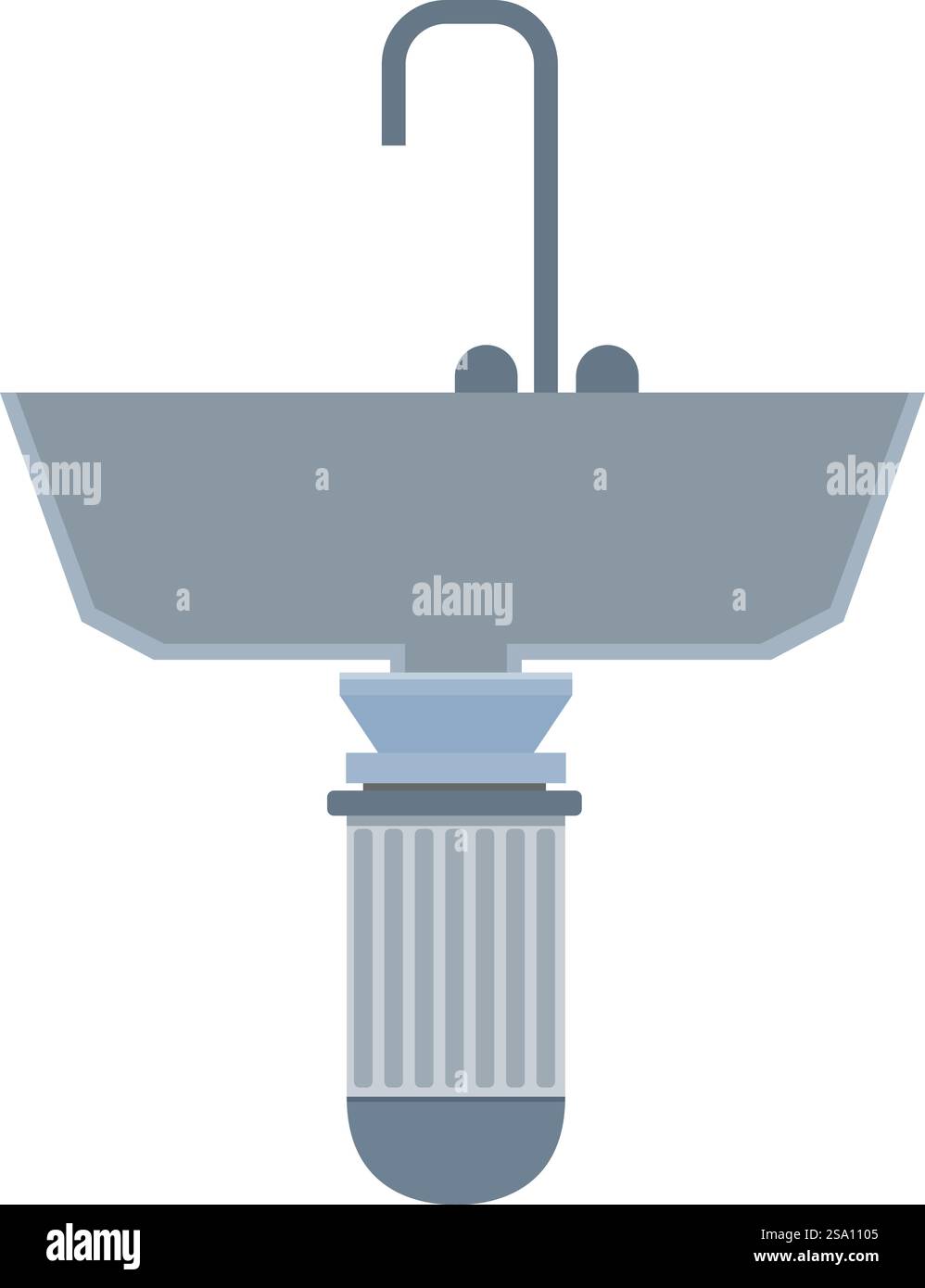 Food waste disposer household icon cartoon vector. Color basket. Meal ...