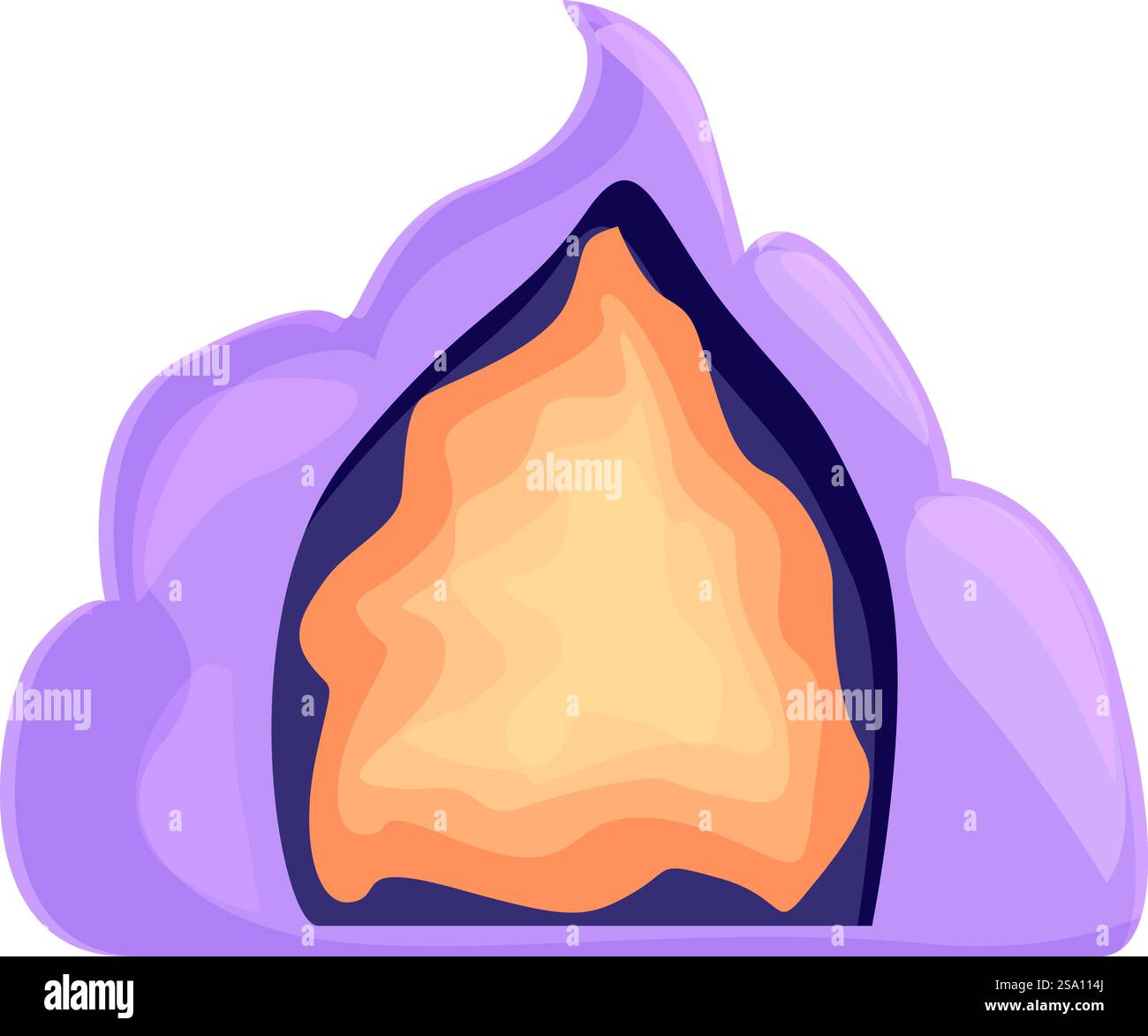 Portal icon cartoon vector. Game magic. Energy dessert frame. Portal icon cartoon vector. Game ...