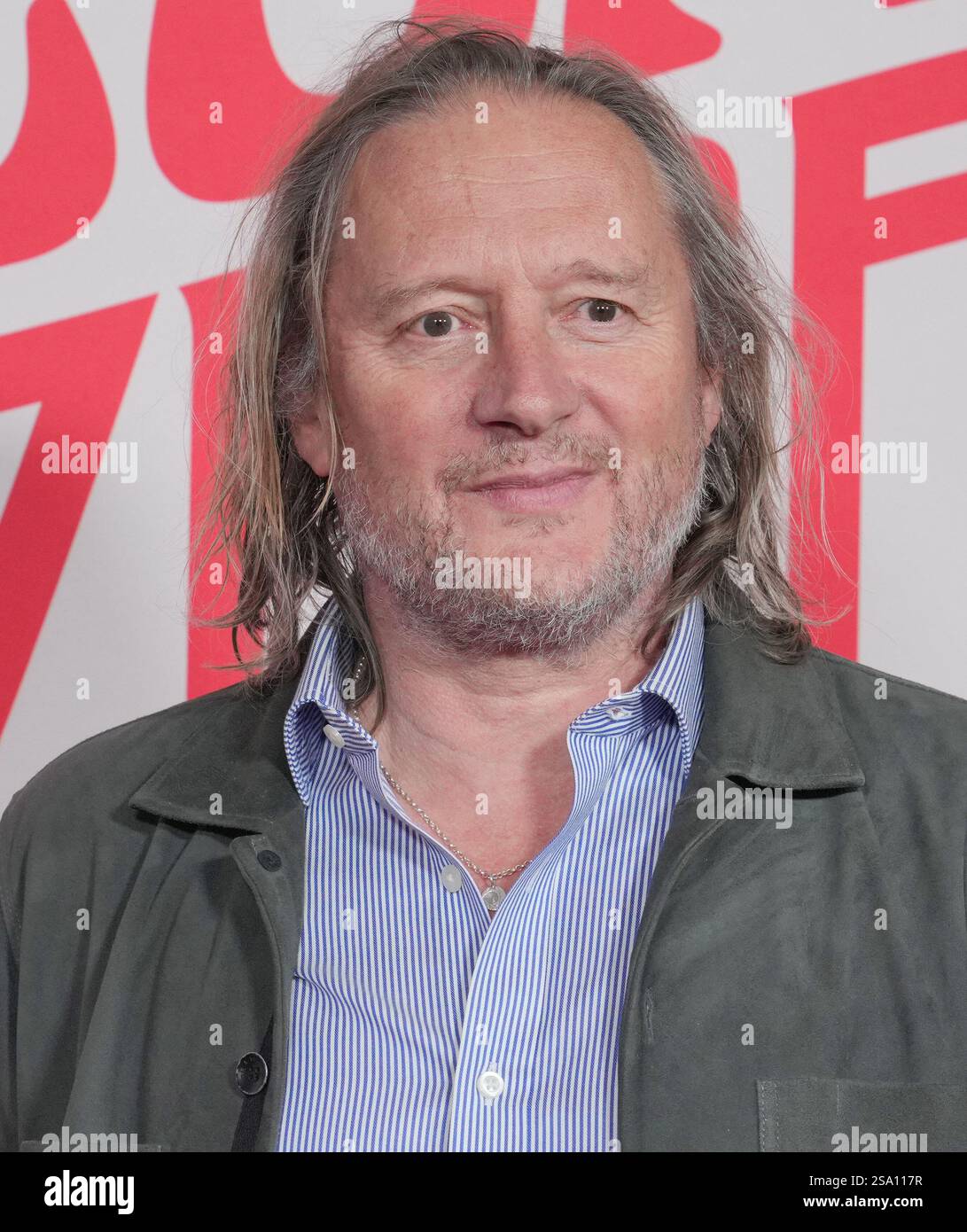 David Mackenzie arrives at the BECOMING LED ZEPPELIN Los Angeles ...