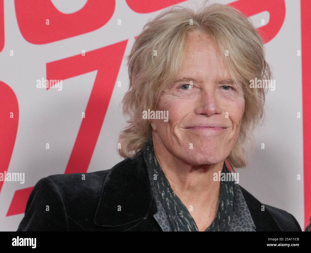 Los Angeles, USA. 27th Jan, 2025. Brian Ray at the BECOMING LED ...